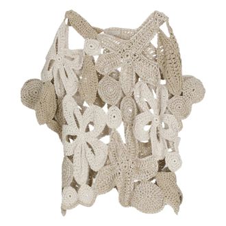 Antonelli Damen, Strickwaren, Beige, SGr&ouml;&szlig;e