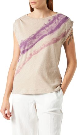 Esprit Collection Damen T-Shirt 042eo1k319, 260/Light Taupe, L