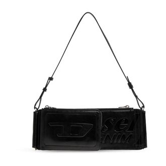 Diesel Flag-D Shoulder Schultertasche - - Bags - unisex - Schwarzk - ONE SIZE