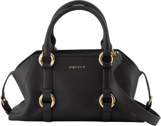 Alexander McQueen Damen, Taschen, Schwarzk, ONE SIZEGröße