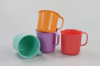 Tupperware To Go Trinkbecher orange+mint+flieder+lachs Sommer-Hit Tasse Picknick