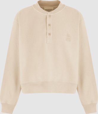 Isabel Marant Sweat Shirt Simony Sand