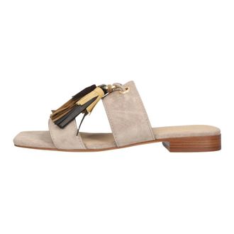 Stefano Lauran Damen, Schuhe, Beige, 41 EUGr&ouml;&szlig;e