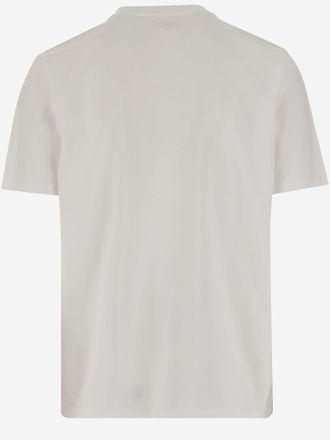 Carhartt Work in Progress Mens T-Shirt With Script Logo White Cotton Single Jersey T-Shirts And Polos