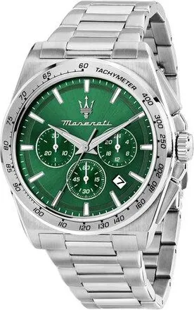 Maserati Uhr Velocita Chronograph R8873652013 Silberfarben
