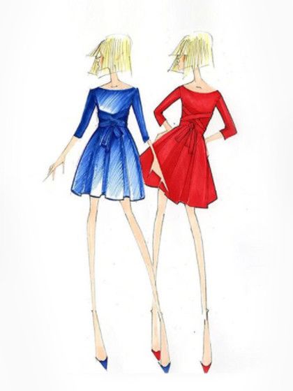 La La Land : Tara Jarmon crée quatre robes inspirées du film