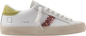 D.A.T.E. D.a.t.e., Femme, Chaussures, Blanc, Taille: 40 EU Baskets