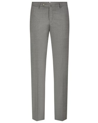 Pantaloni Torino Wollhose mit Stretchanteil, Slim Fit in