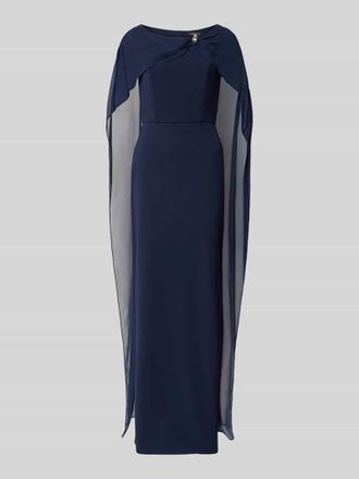 Swing Abendkleid mit abnehmbarem Cape