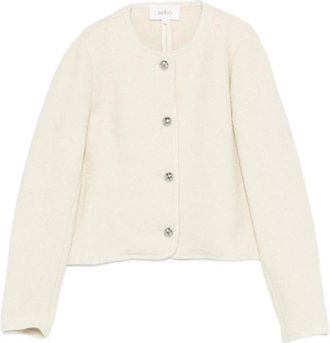 BA&SH Femme, Vestes, Beige, Taille: 40 FR Outerwear Ba&sh