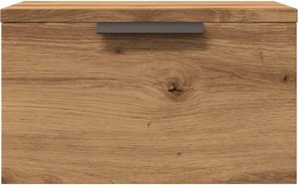 Generic Wandmontierter Nachttisch, Schwebender Nachttisch f&uuml;r Schlafzimmer, Wandmontierter Beistelltisch mit Schublade Zum Organisieren von Essentials und Dek