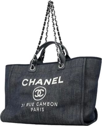 Chanel Damen, Pre-Owned, Blau, ONE SIZEGr&ouml;&szlig;e