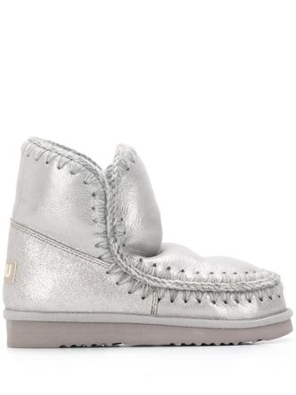 Mou bottines Eskimo - Argent