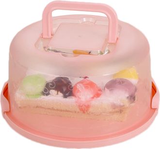 Generic Kuchen-Transportbox - Kuchen-Transportbeh&auml;lter, Kuchen-Aufbewahrungsbeh&auml;lter, Cupcake-Transportbox | Transparenter Cupcake-Halter in Lebensmittelquali