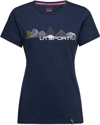 La Sportiva Peaks - Klettershirt Kurzarm - Damen