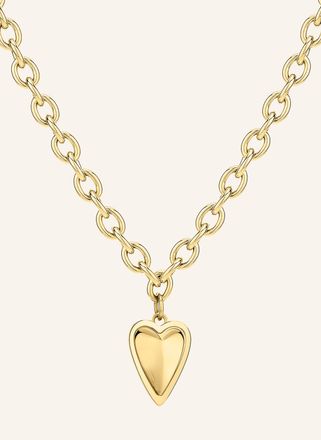 Liebeskind Liebeskind Halskette Aus Edelstahl gold