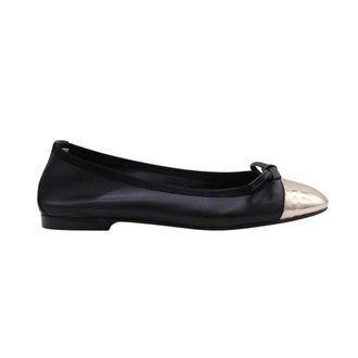 &Egrave; Mia Kaukasus Ballerina Schuhe f&uuml;r Frauen - - Shoes - Damen - Schwarzk - 37 EU