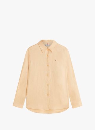 Tommy Hilfiger Chemise ray&eacute;e en lin