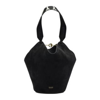 Khaite Femme, Sacs, Noir, Taille: ONE Size Lotus Mini Tote