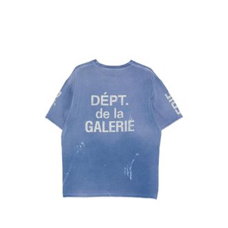 Gallery Dept. Frblu T-Shirt - Blue