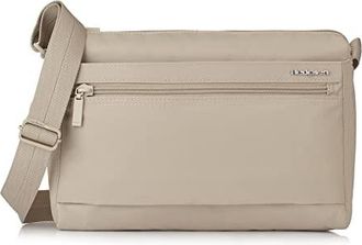 Hedgren Womens Eye M Sac à bandoulière M avec protection RFID, Beige cachemire, Taille unique