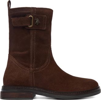 U.S.Polo Association Stiefeletten U.S. Polo Assn. CEO-CORINA001W/ELT1 Braun