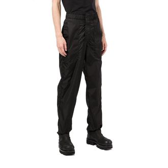 AMBUSH Mens Black Polyamide Athletic Pants