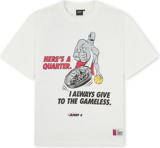 AND1 T-Shirt Gameless Trash Talk