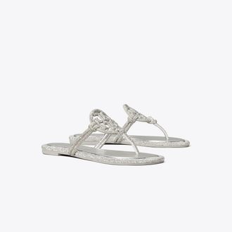 Tory Burch Miller Pav&eacute; Knotted Sandal