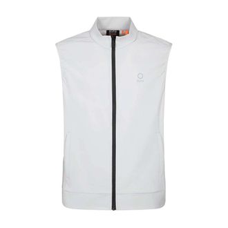 Suns Terris Teknik Weste - - Jackets - Herren - Wei&szlig; - S