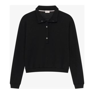 Repetto Sweatshirt mit Stehkragen - - Tops - Damen - Schwarzk - M