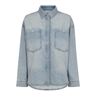Mos Mosh MOS Mosh, Damen, Blusen & Hemden, Blau, XSGr&ouml;&szlig;e