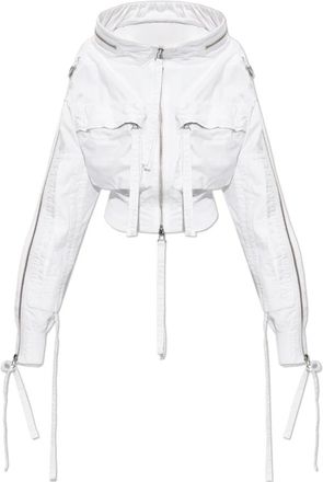 Dsquared2 Femme, Vestes, Blanc, Taille: 40 FR Pocket Jacket