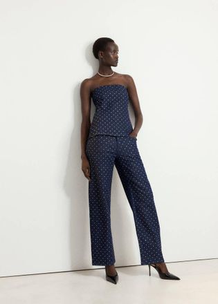 Mango JEANS ESTER bleu - Femme - 32 - MANGO