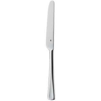 WMF Denver Men&uuml;messer mono 23,3 cm, Cromargan Edelstahl poliert, gl&auml;nzend, Monobloc-Messer, sp&uuml;lmaschinenfest