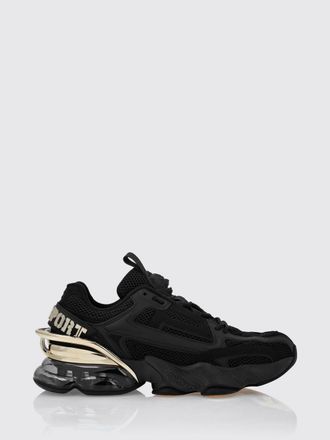 Plein Sport Baskets basses Runner PS Thunder Mix en mesh avec semelle crant&eacute;e