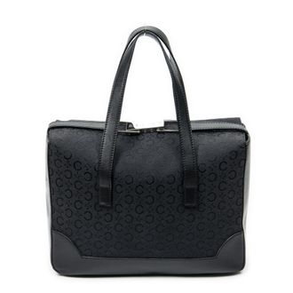 Celine Crossbody Bags - Vintage Fold-Top Tote - Gr. unisize - in Schwarz - f&uuml;r Damen