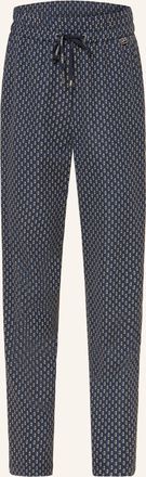 Marc Cain 7/8-Hose Rhodos Im Jogging-Stil blau