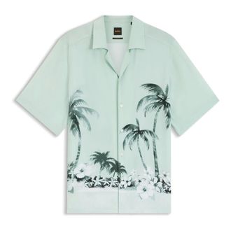 HUGO BOSS Herren, Shirts, Gr&uuml;n, MGr&ouml;&szlig;e