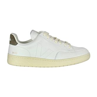 Veja Leder-Sneakers mit Runder Spitze - - Shoes - Damen - Wei&szlig; - 39 EU