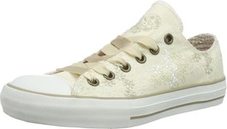 Kr&uuml;ger MADL Sneaker Pearl, Damen Sneakers, Beige (Ecru 2), 41 EU