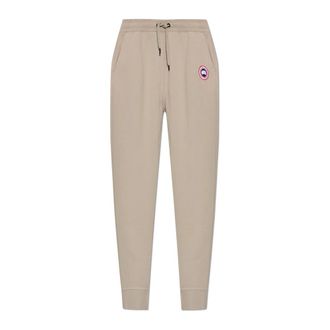 Canada Goose Homme, Pantalons, Beige, Taille: L Pantalon de survêtement