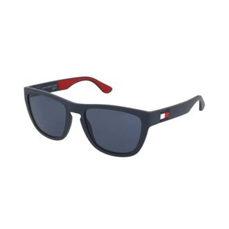 Tommy Hilfiger Lunettes de soleil - unisex - Accessoires - Bleu - Taille: 54 MM
