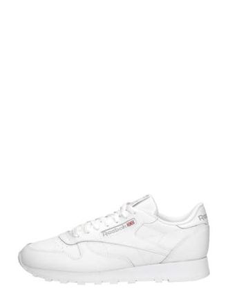 Reebok Homme Classic Leather Baskets, FTWR White/FTWR White/Pure Grey 3, 40 EU