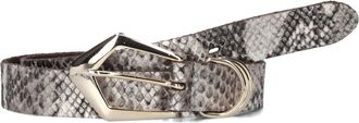Elvy Silberner Lederg&uuml;rtel f&uuml;r Frauen - - Accessories - Damen - Mehrfarbig - 105 CM