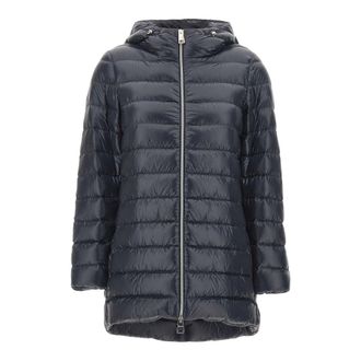 Herno Femme, Manteaux, Bleu, Taille: 42 FR Doudoune Rossella