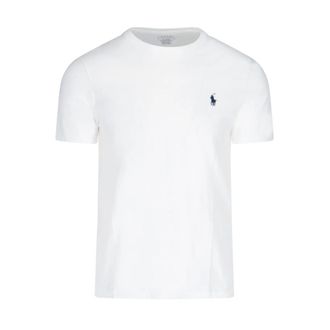 Ralph Lauren Klassisches Polo-Shirt - - Tops - Herren - Wei&szlig; - XL