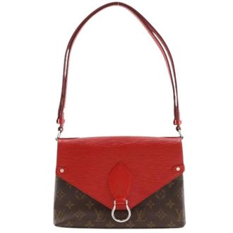 Louis Vuitton Pre-owned Saint Michel Monogram Canvas Epi Leather Shoulder Bag - Femme - Pre-owned - Multicolore - Taille: ONE Size