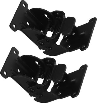 Lurrose 2stücke Klappscharniere Für Möbel Hochfeste Tischbeinverbinder Aus Eisen Für Heim Und Bürobereich Mit Leisem Betrieb Und Sicherem Sitz