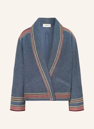 BA&SH Ba&Sh Jacke Ciago blau